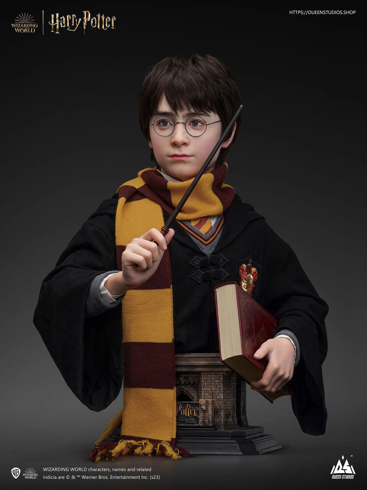 Harry Potter Life Size Bust | LM Treasures