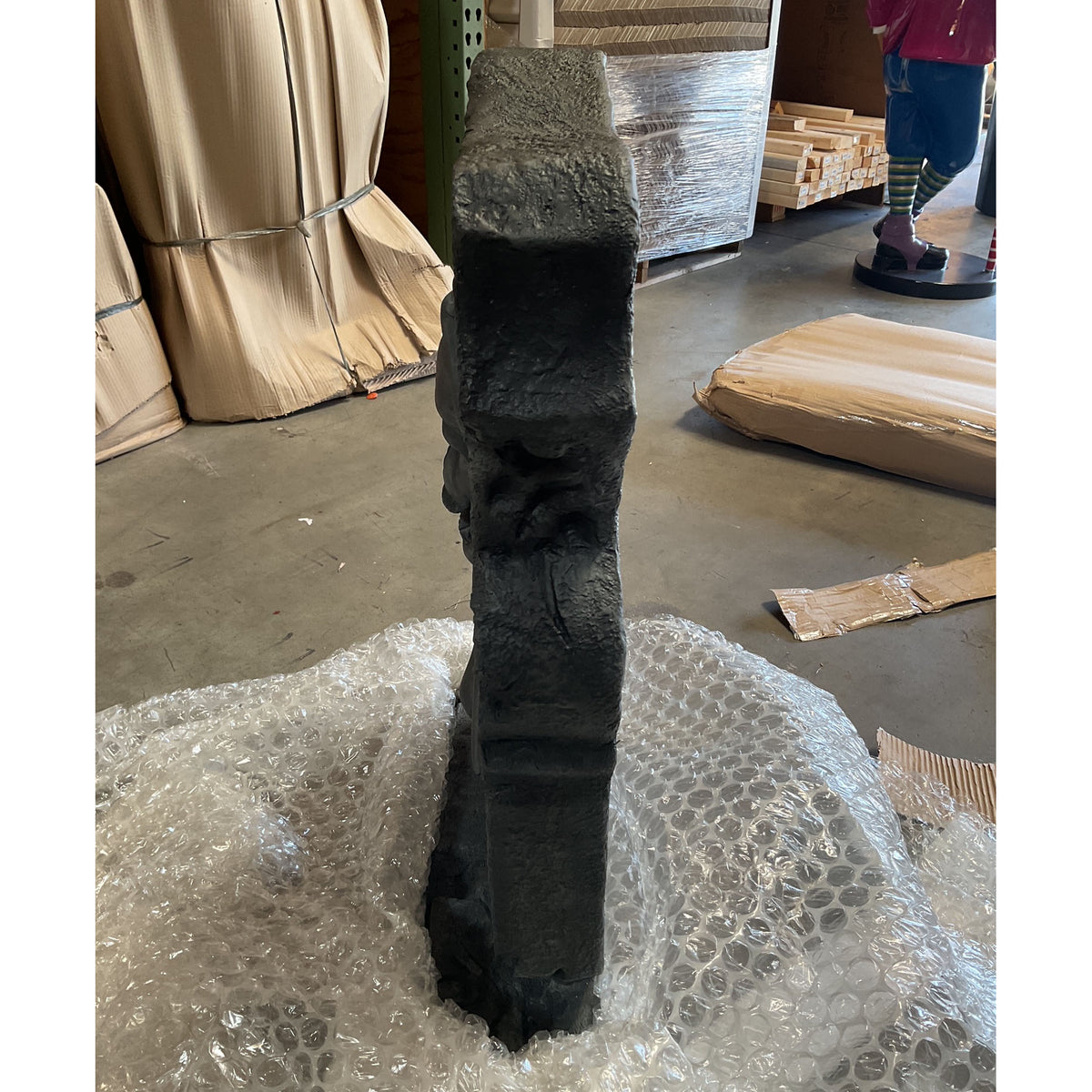 Pirate First Mate Tombstone Life Size Statue | LM Treasures