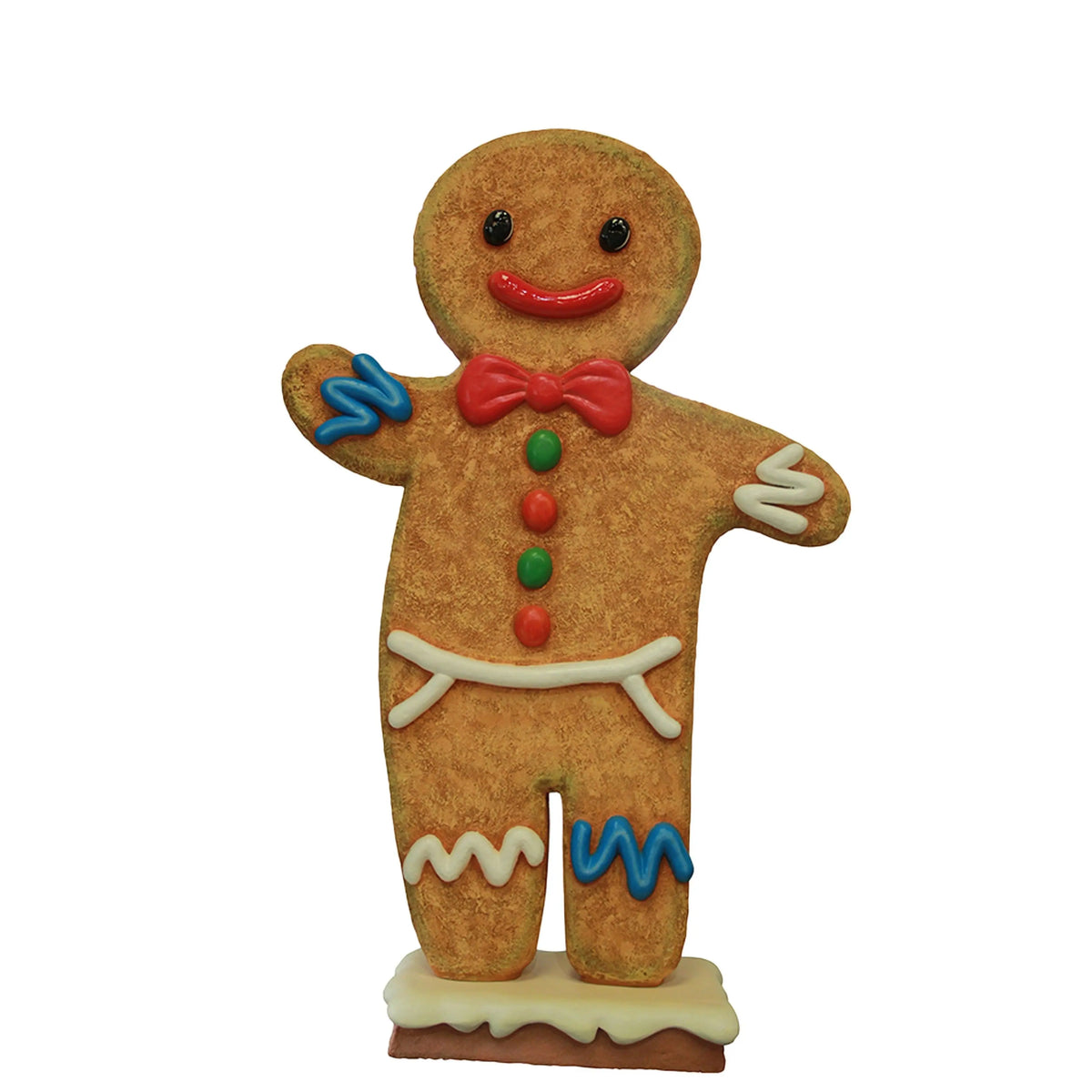 Large Papa Gingerbread Cookie Over Sized Statue| LM Treasures