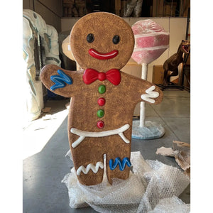 Large Papa Gingerbread Cookie Over Sized Statue| LM Treasures