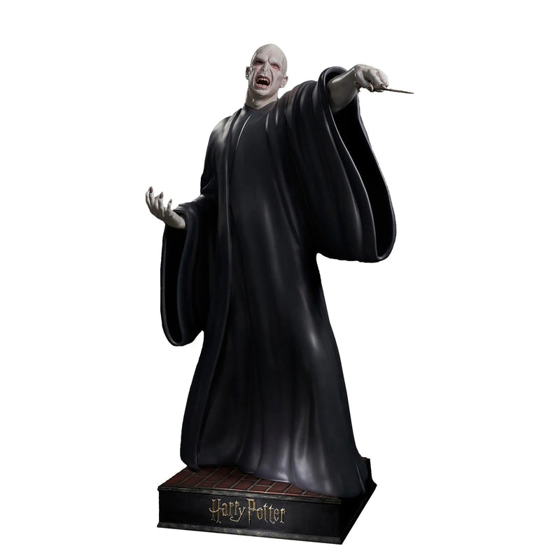 Harry Potter Voldemort Life Size Statue (Ralph Fiennes) | LM Treasures