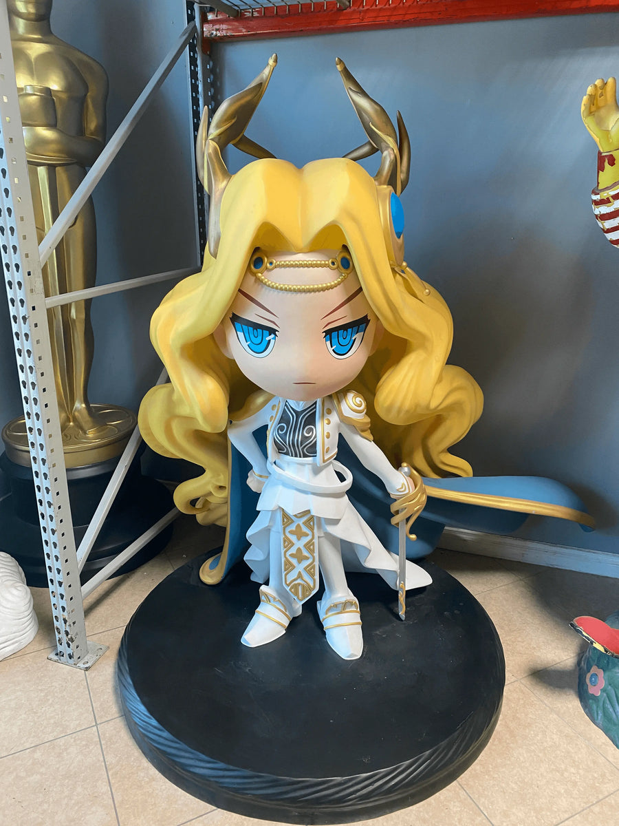 Pre-Owned Anime Princess Life Size Statue| LM Treasures
