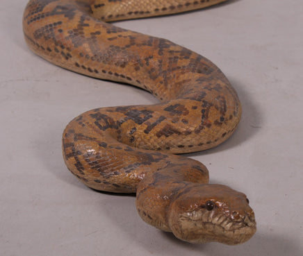 Python Snake Life Size Statue | LM Treasures