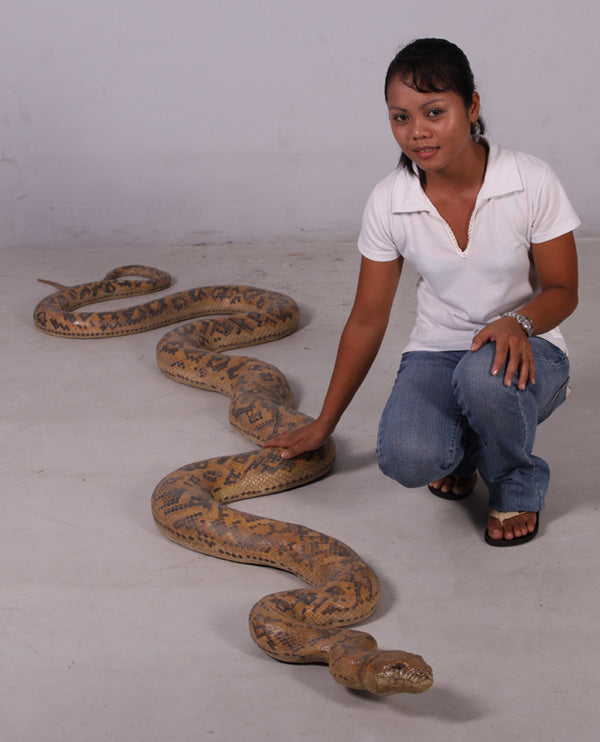 Python Snake Life Size Statue | LM Treasures