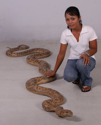 Python Snake Life Size Statue | LM Treasures