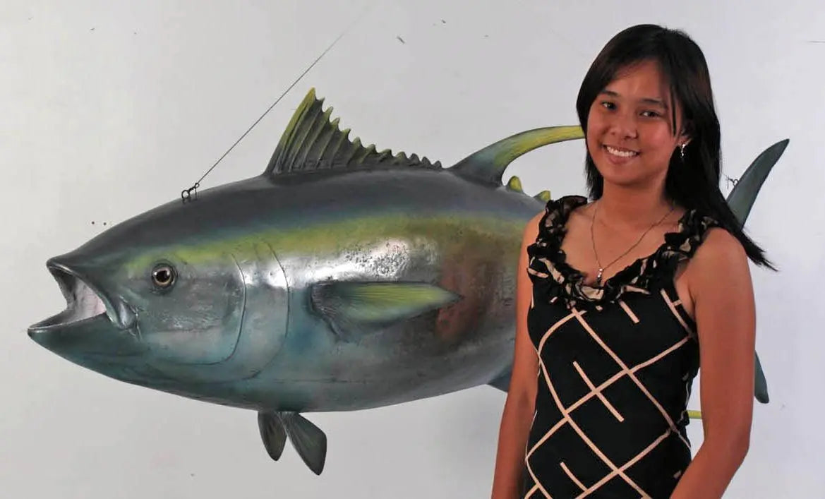 Yellow Fin Tuna Fish Statue | LM Treasures