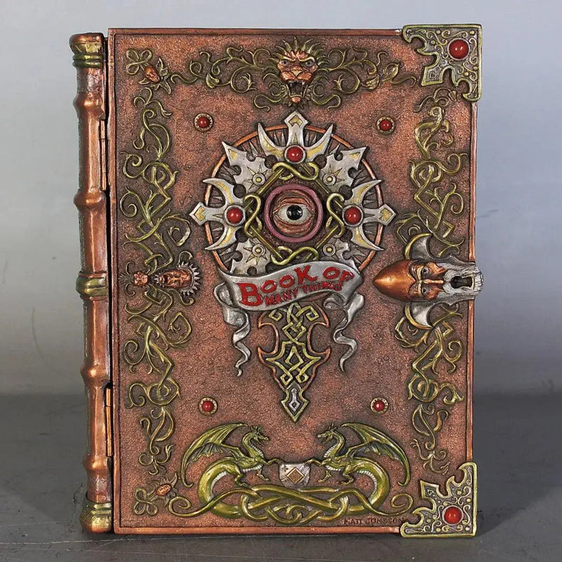Magic Book Mythical Storage Box| LM Treasures