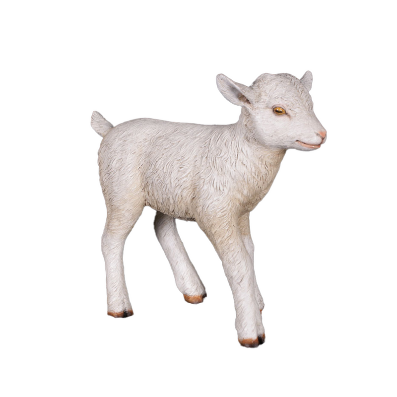 Baby Goat Life Size Statue | LM Treasures