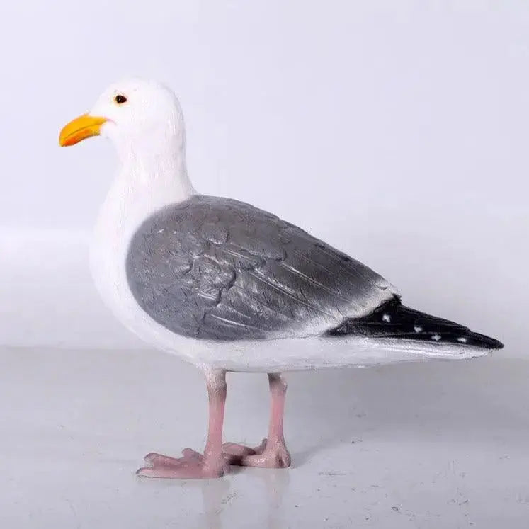 Seagull Life Size Statue | LM Treasures