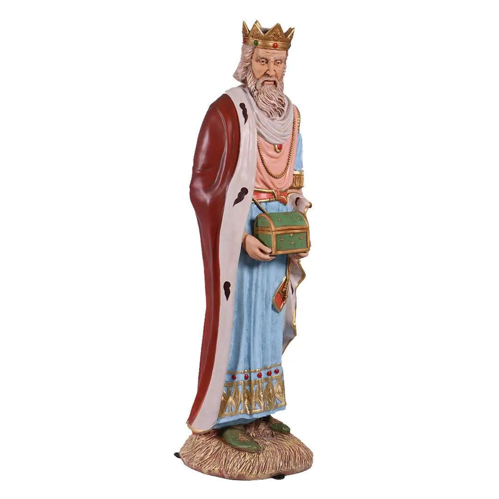 Nativity King Gaspar Christmas Life Size Statue| LM Treasures