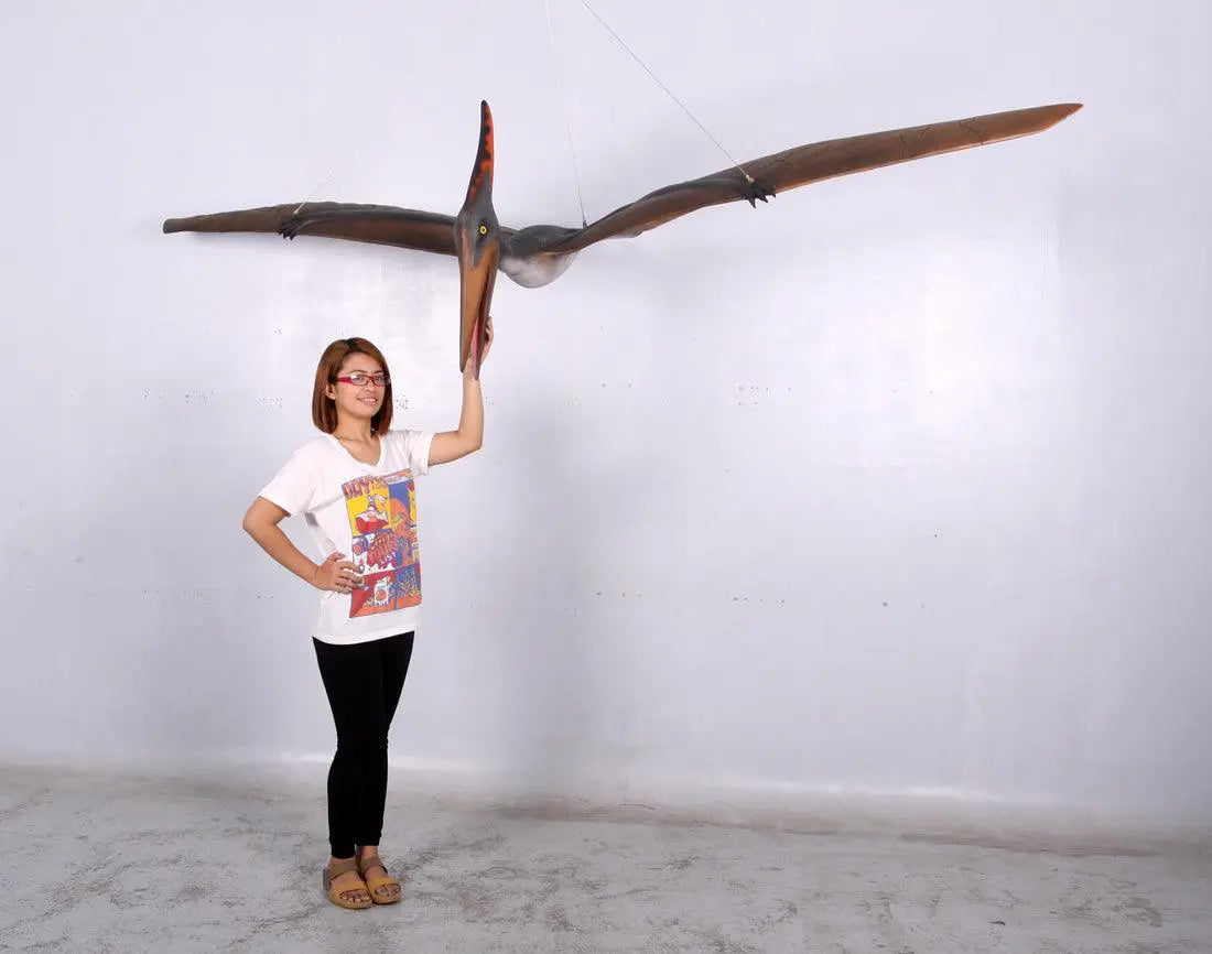 Pteranodon Dinosaur Life Size Statue | LM Treasures