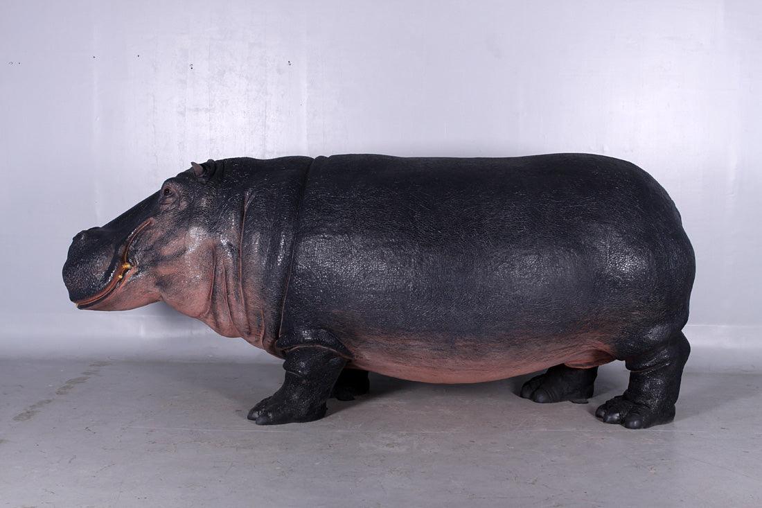Hippo Statue Hippopotamus| LM Treasures