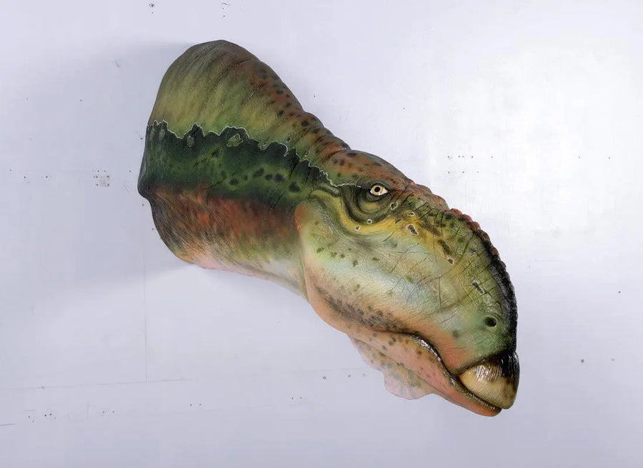 Muttaburrasaurus Dinosaur Head Jurassic Life Size Statue| LM Treasures