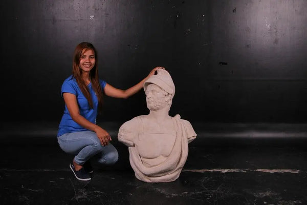 Mars Stone Bust Life Size Statue | LM Treasures