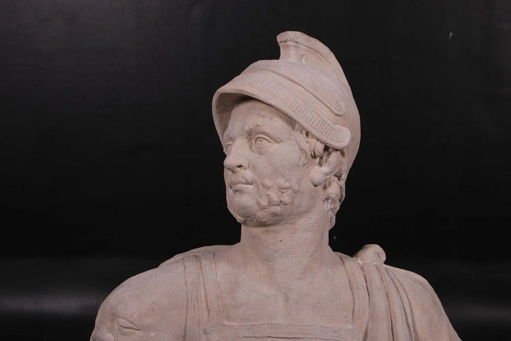 Mars Stone Bust Life Size Statue | LM Treasures