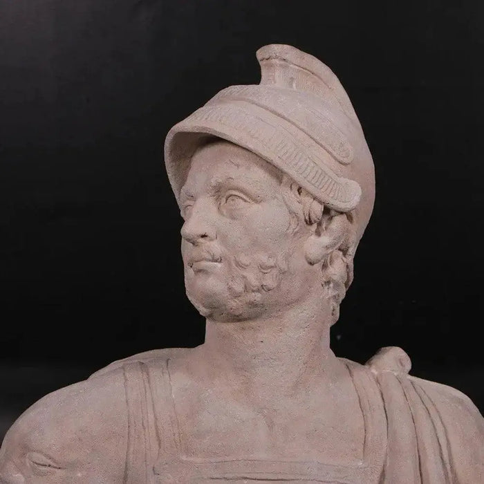 Mars Stone Bust Life Size Statue | LM Treasures