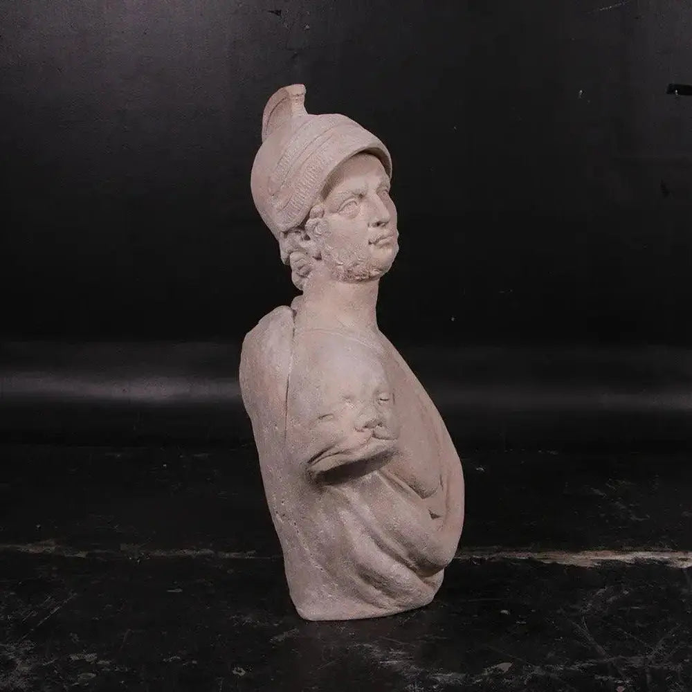 Mars Stone Bust Life Size Statue | LM Treasures