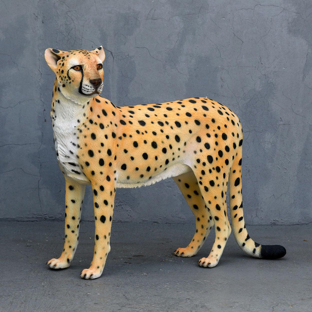 Cheetah Life Size Statue | LM Treasures