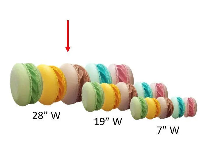 Large Macaroon Pink Over Sized Statue | LM Treasures