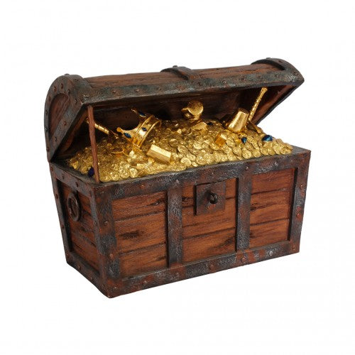 Treasure Chest Life Size Statue | LM Treasures