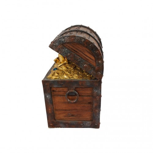 Treasure Chest Life Size Statue | LM Treasures