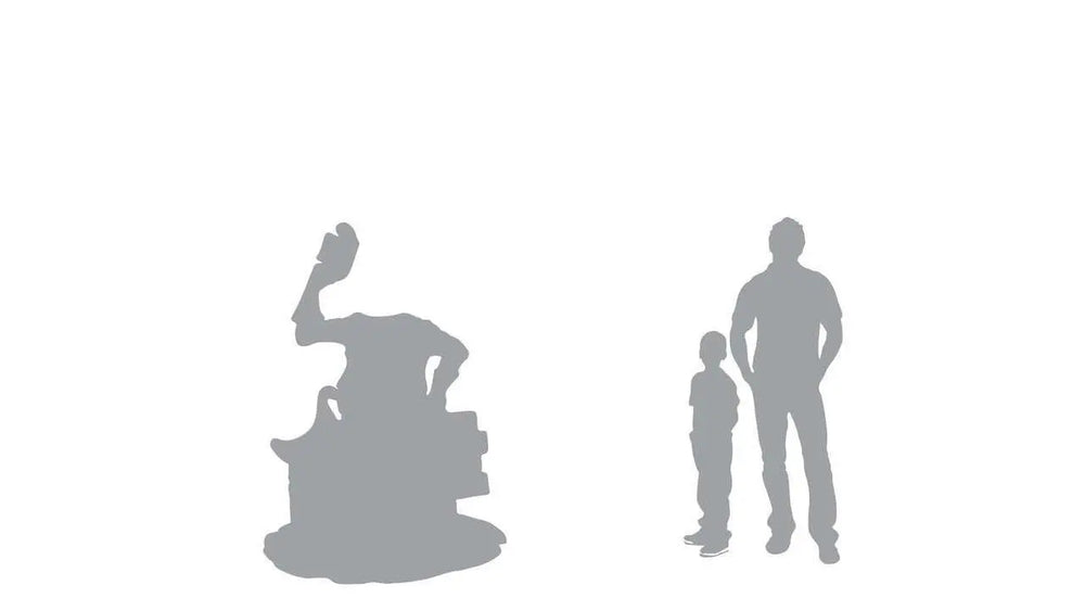 Cowboy Photo Op Life Size Statue| LM Treasures