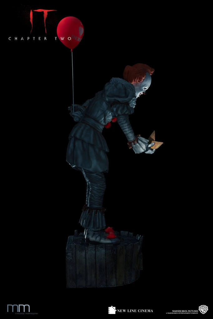 IT Pennywise Chapter 2 Life Size Statue | LM Treasures
