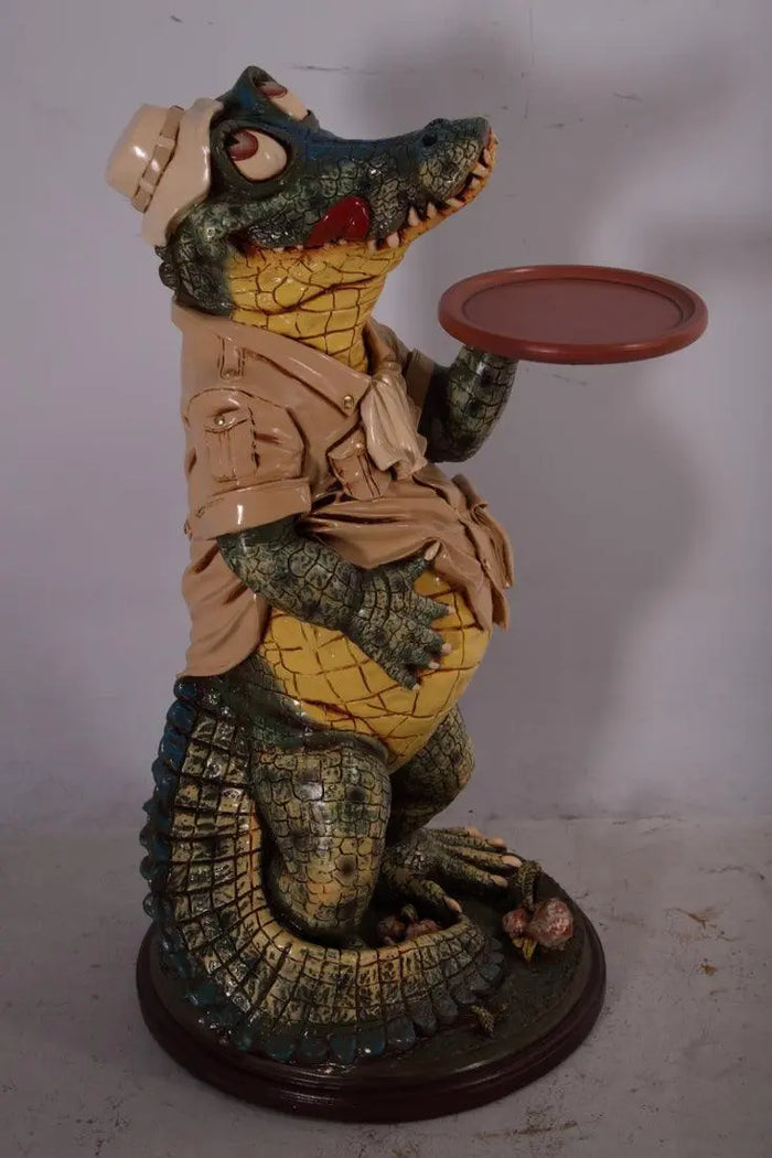 Crocodile Butler 3 ft| LM Treasures