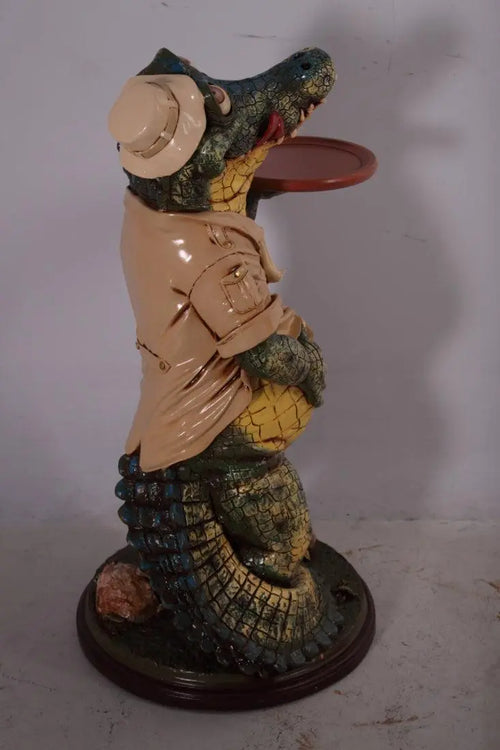Crocodile Butler 3 ft| LM Treasures