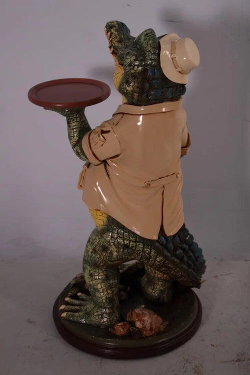 Crocodile Butler 3 ft| LM Treasures