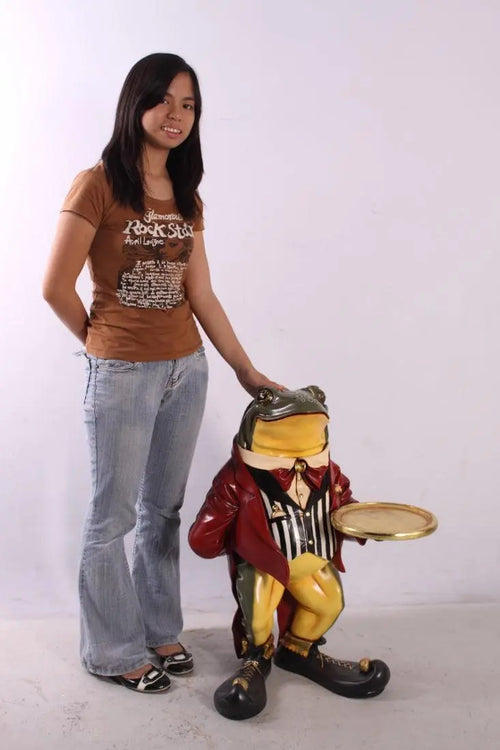 Frog Butler Display| LM Treasures