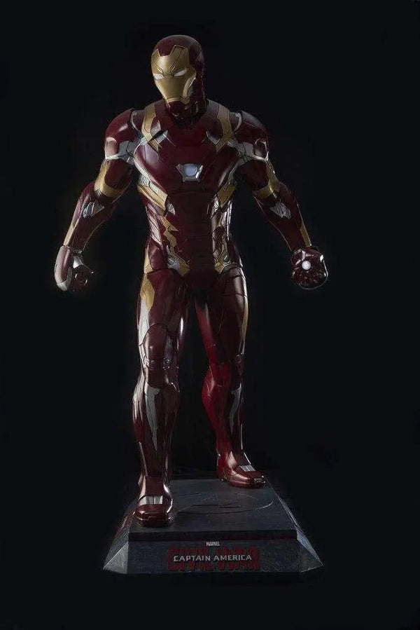 Iron Man Life Size Statue From Captain America: Civil War| LM Treasures