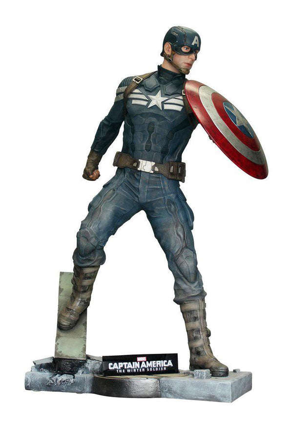 Marvel Captain America Life Size Statue From The Winter Soldier| LM ...