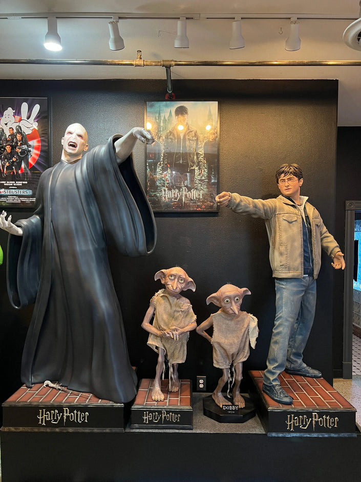Dobby Life Size Statue From Harry Potter #1 – LM Treasures
