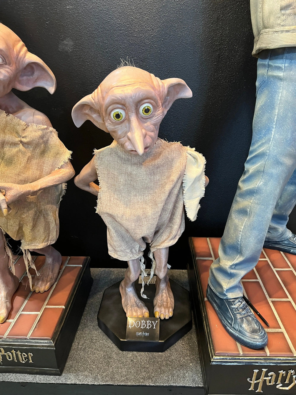 Dobby Life Size Statue From Harry Potter #1| LM Treasures