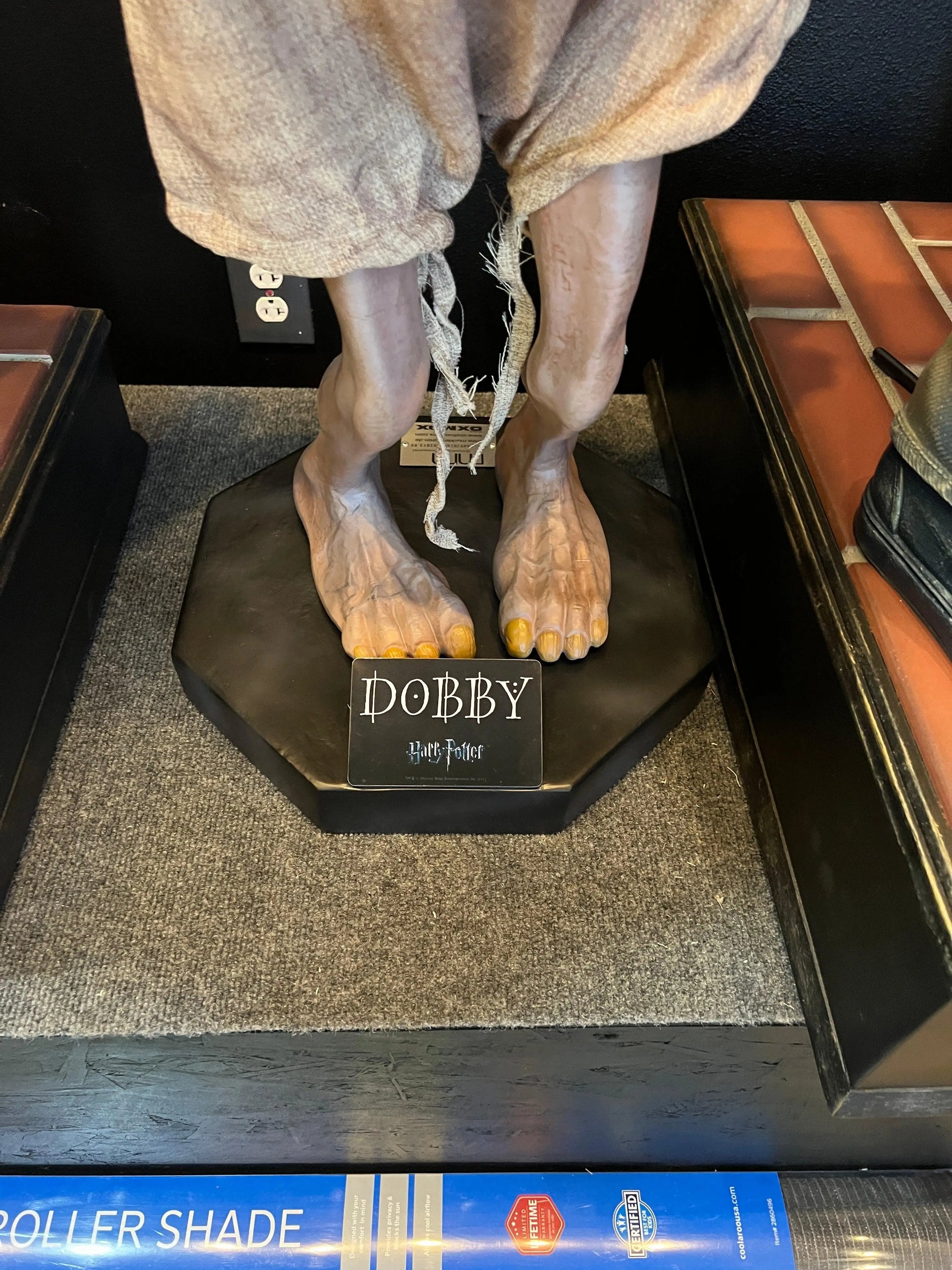 Dobby Life Size Statue From Harry Potter #1| LM Treasures