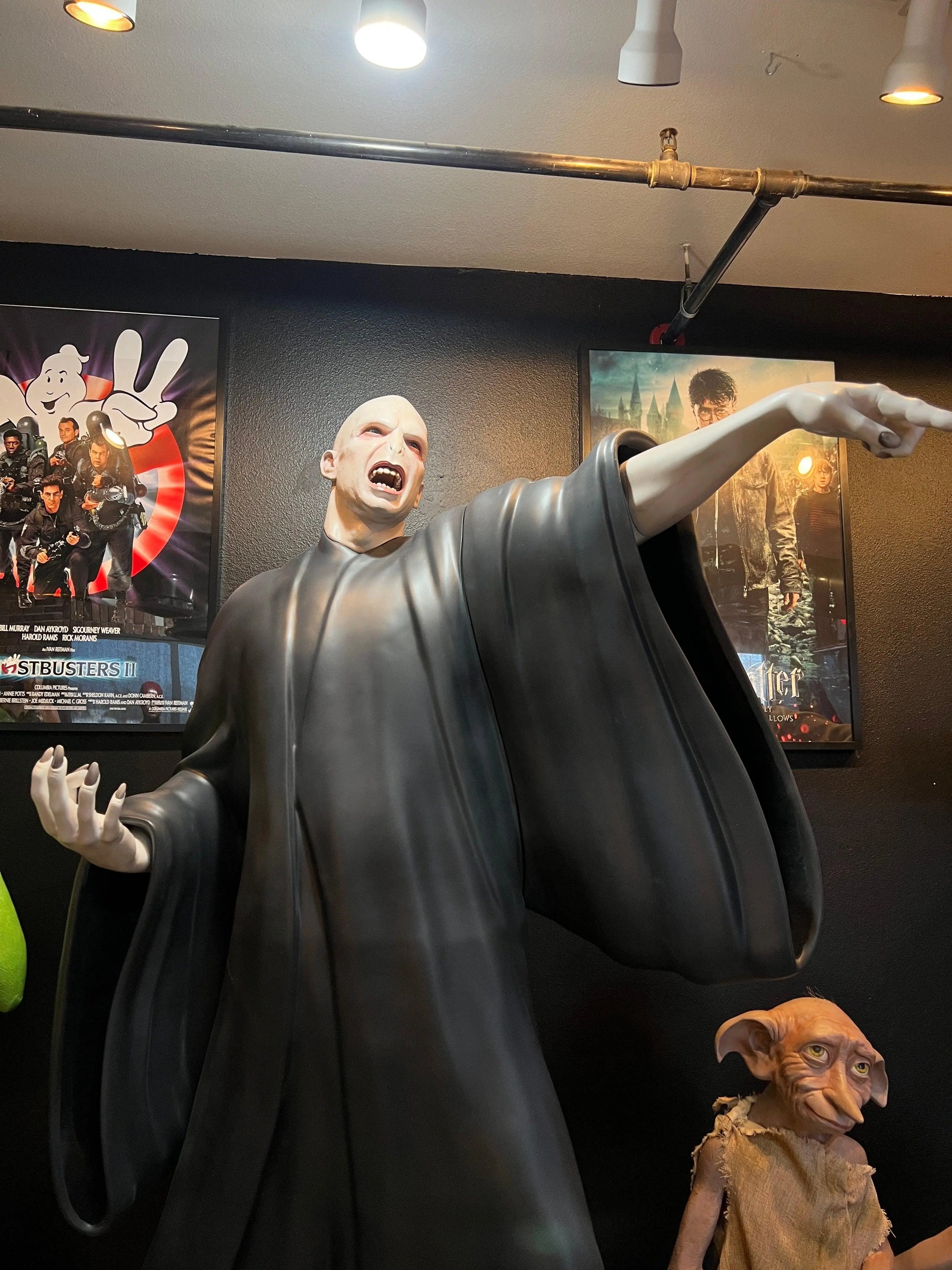 Harry Potter Voldemort Life Size Statue (Ralph Fiennes) | LM Treasures