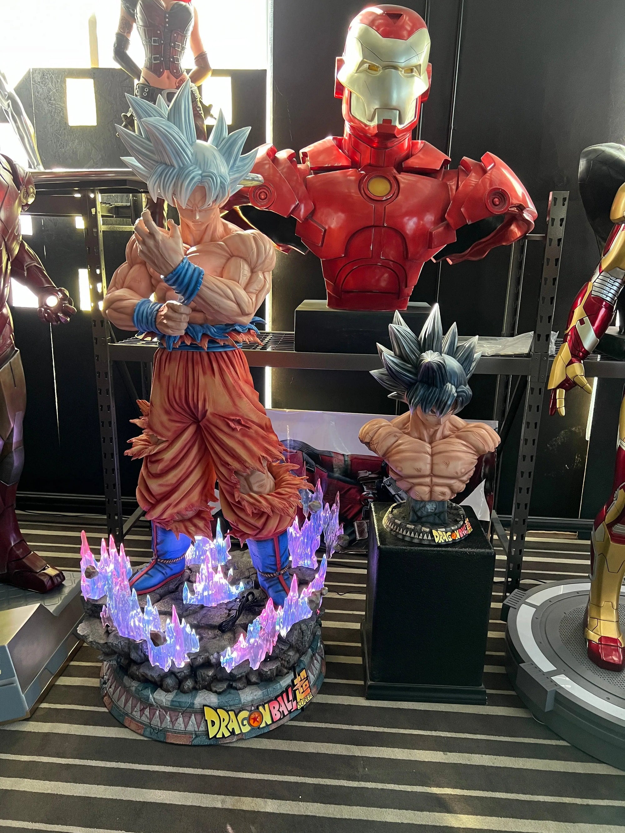 Dragon Ball Infinite Goku MUI Life Size Statue 1:1 | LM Treasures