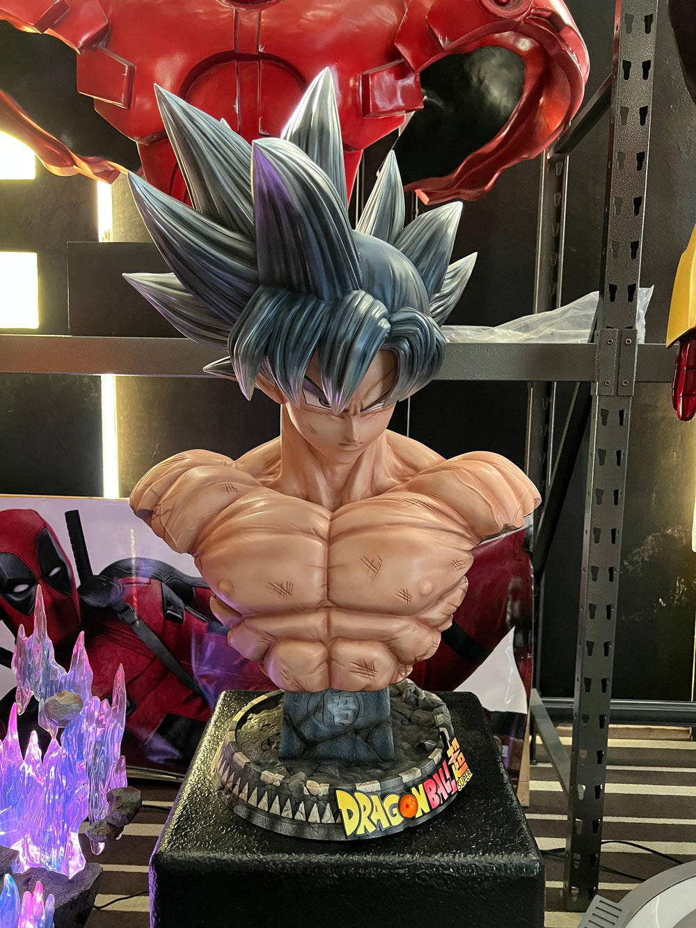 Dragon Ball Infinite Goku MUI Life Size Statue 1:1 | LM Treasures