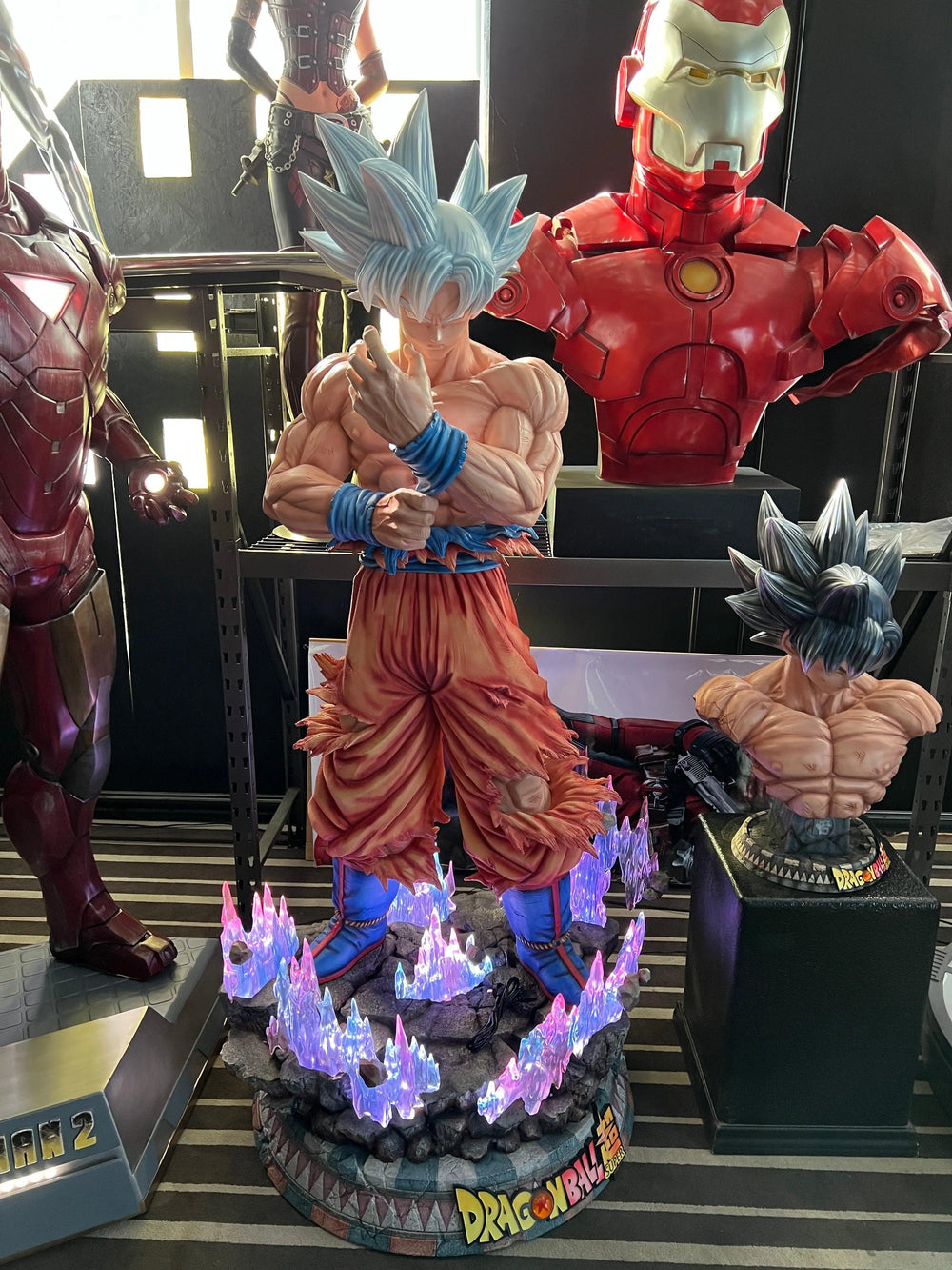 Dragon Ball Infinite Goku MUI Life Size Statue 1:1 | LM Treasures