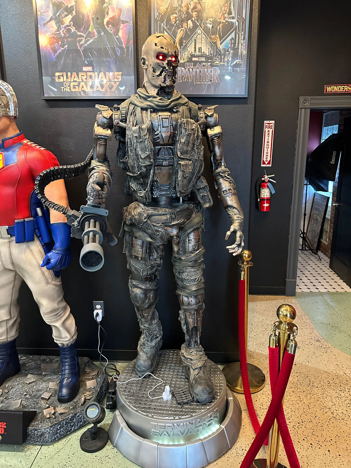 Terminator Salvation T600 Life Size Statue | LM Treasures