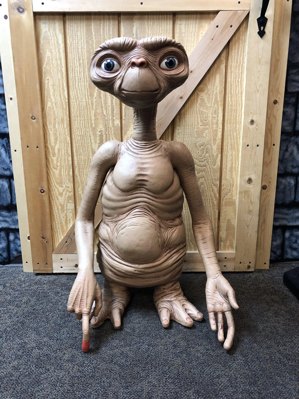 E.T. Foam Replica Figure ET Life Size Statue| LM Treasures