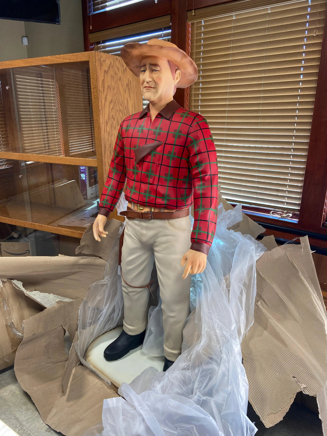 Cowboy Sheriff Life Size Statue| LM Treasures