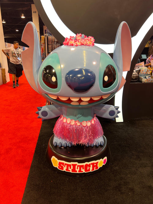 Disney D23 Stitch Rare Life Size Statue| LM Treasures