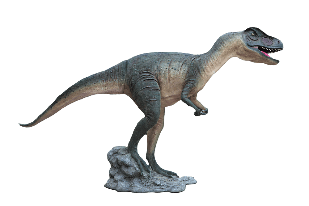 Allosaurus Dinosaur Life Size Statue | LM Treasures