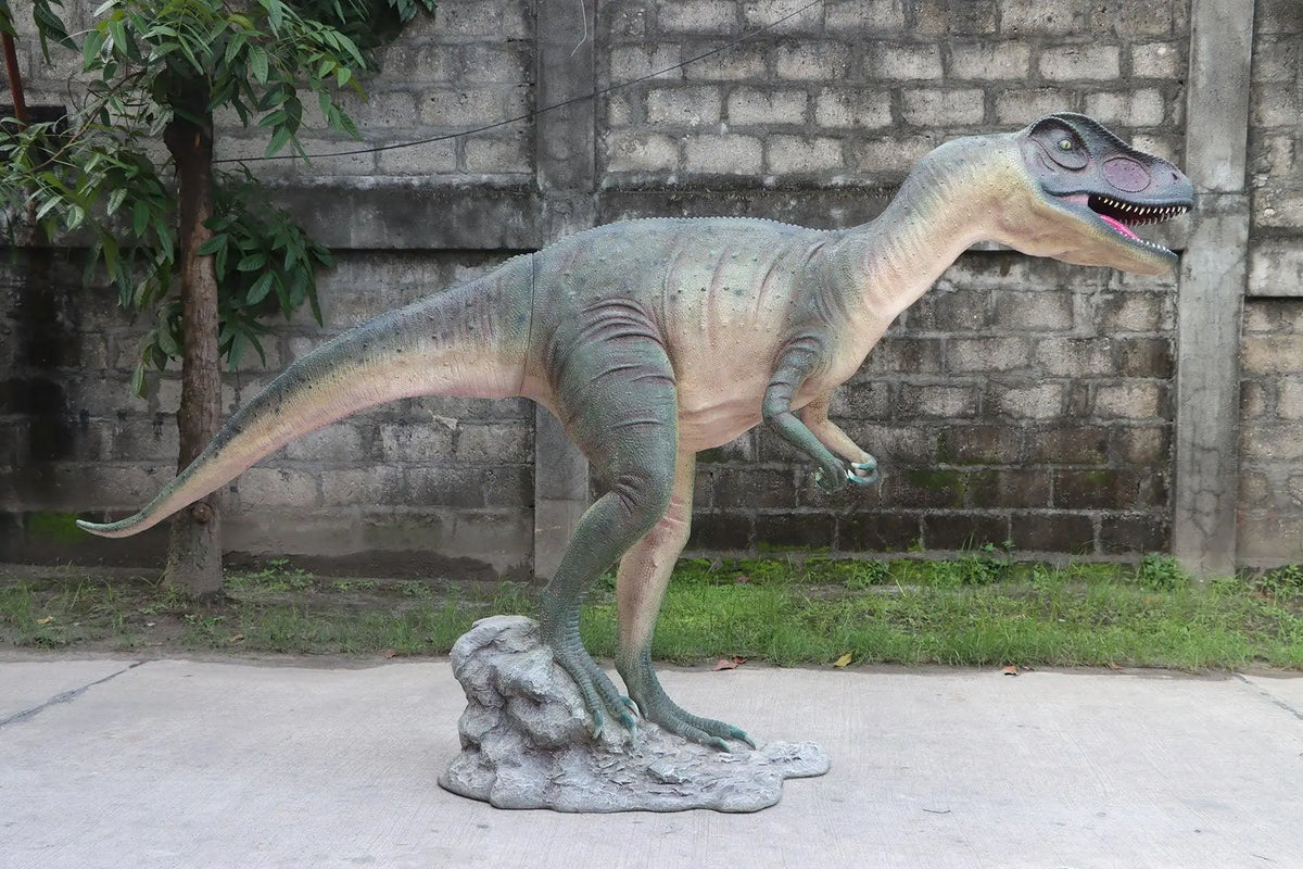 Allosaurus Dinosaur Life Size Statue | LM Treasures