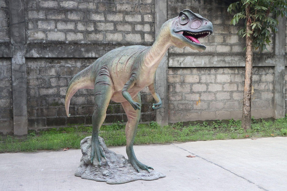 Allosaurus Dinosaur Life Size Statue | LM Treasures