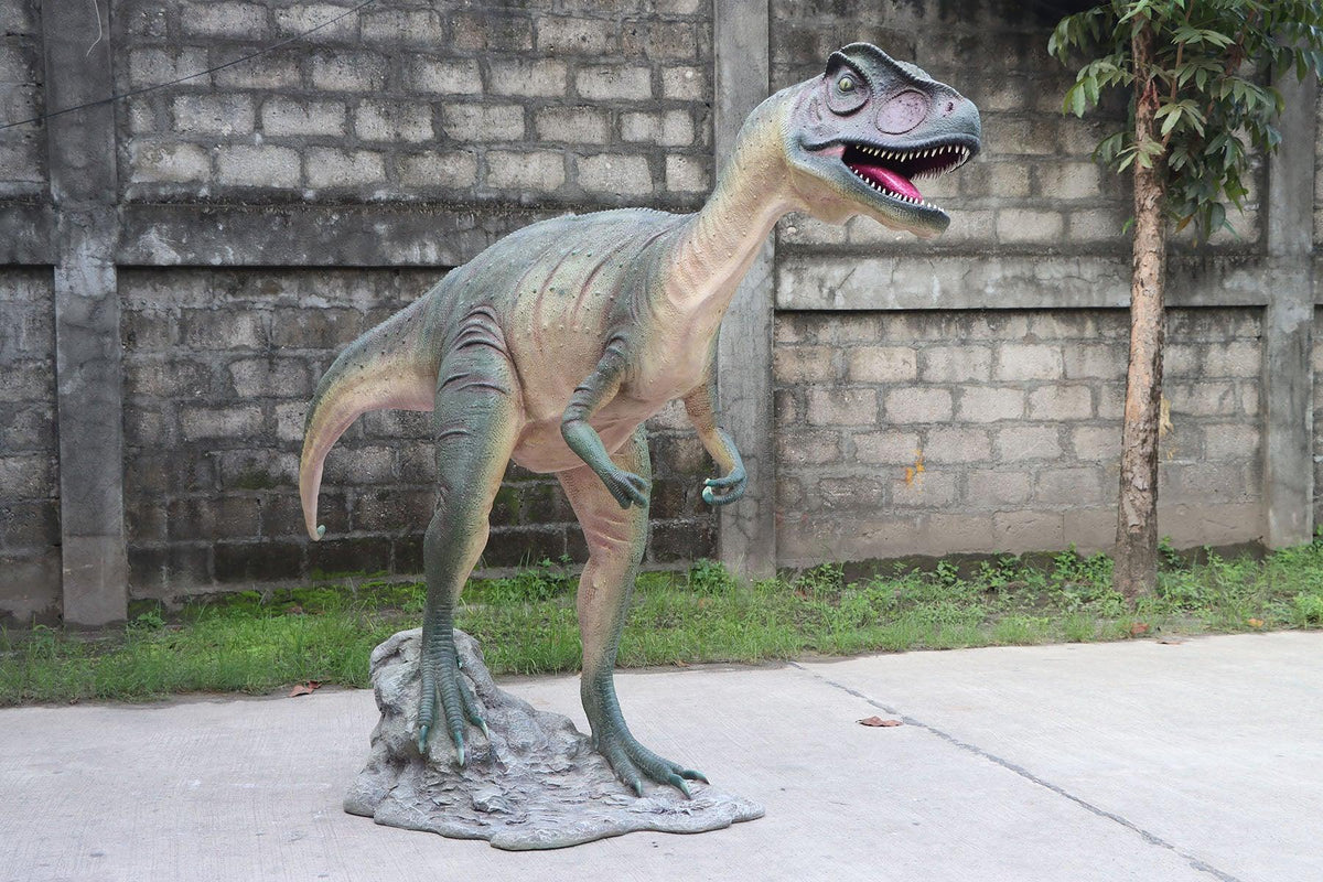 Allosaurus Dinosaur Life Size Statue | LM Treasures