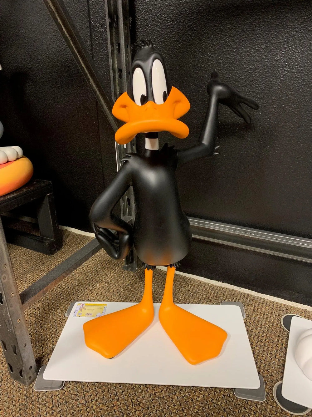 Looney Tunes Daffy Duck Life Size Statue | LM Treasures