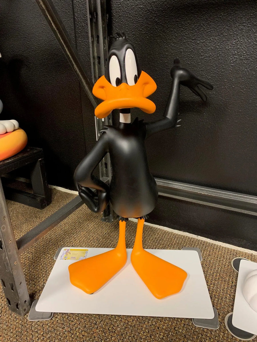 Looney Tunes Daffy Duck Life Size Statue| LM Treasures
